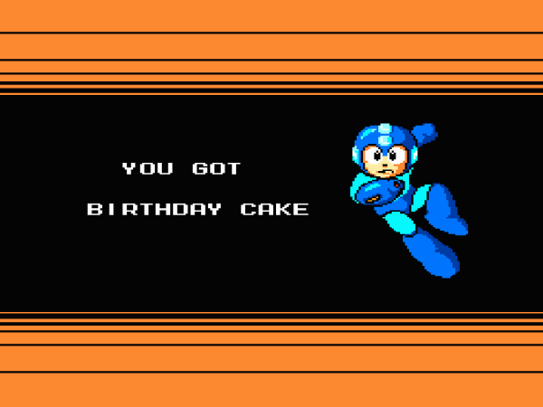 Megaman cumple 24 años | El Cuarto Player
