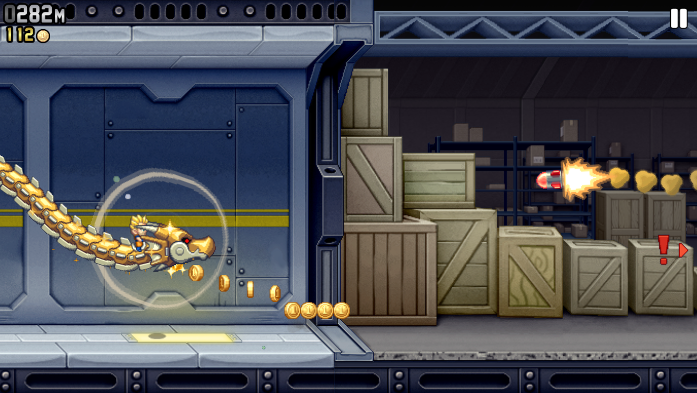 Juega Jetpack Joyride GRATIIIIIIIIS!!! | El Cuarto Player