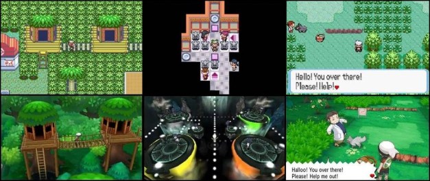 Comparación de Pokémon Omega Ruby & Alpha Sapphire y sus versiones ...