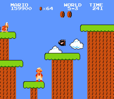 Nintendo – Super Mario Bros | El Cuarto Player