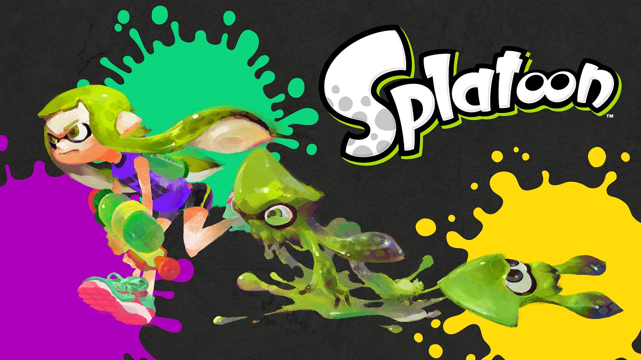 Splatoon Arte Conceptual 1 El Cuarto Player