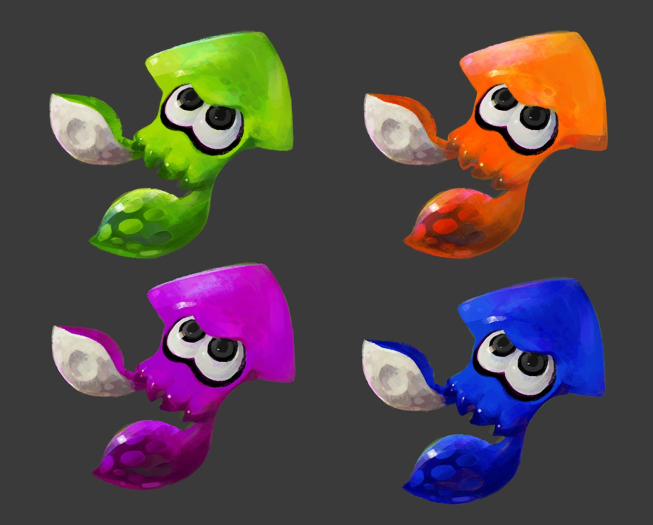 Splatoon Arte Conceptual 5 El Cuarto Player