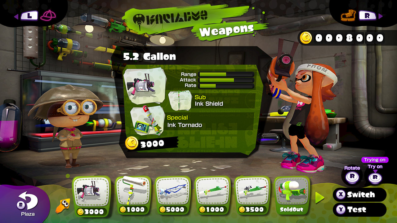 Splatoon – Personalizacion (2) | El Cuarto Player