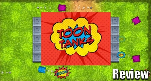 Review de Toon Tanks | El Cuarto Player