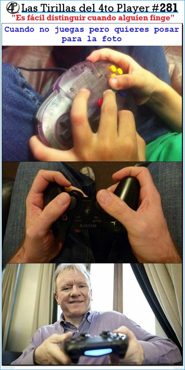 Las tirillas domingueras del 4to Player #281 | El Cuarto Player