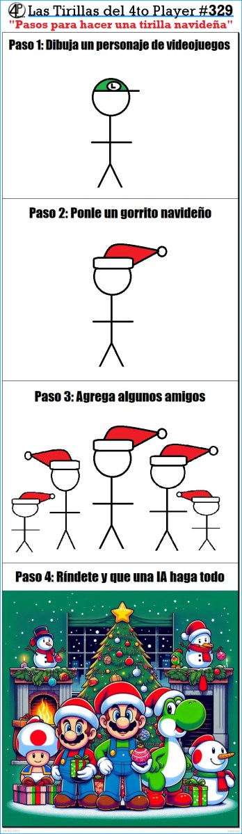 Las tirillas domingueras del 4to Player #329 | El Cuarto Player